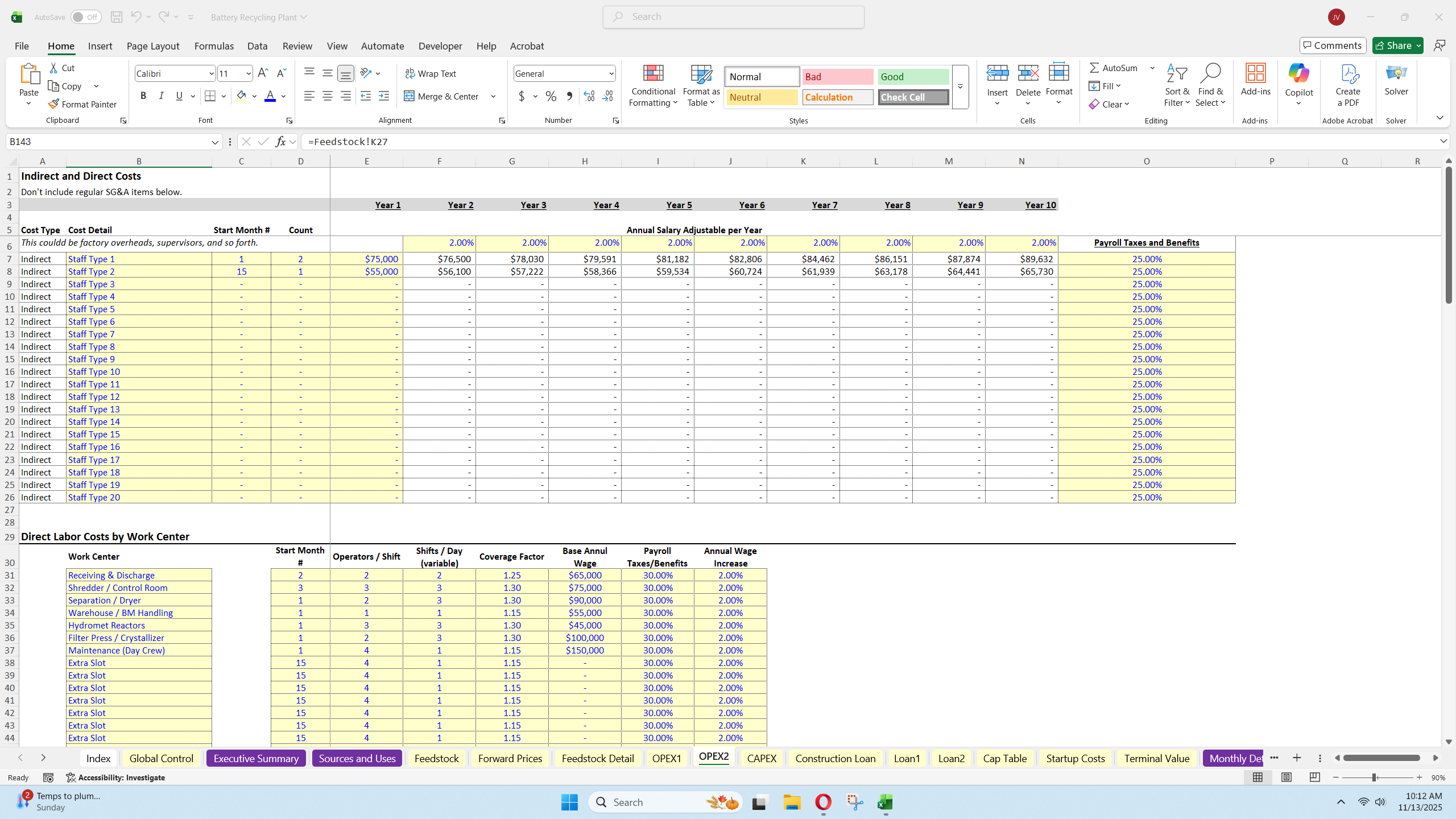 Battery Recycling Economic Model - Eloquens