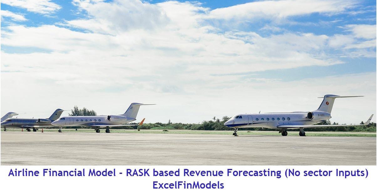 Airline Financial Model – RASK-Based Revenue Forecasting (No Sector ...