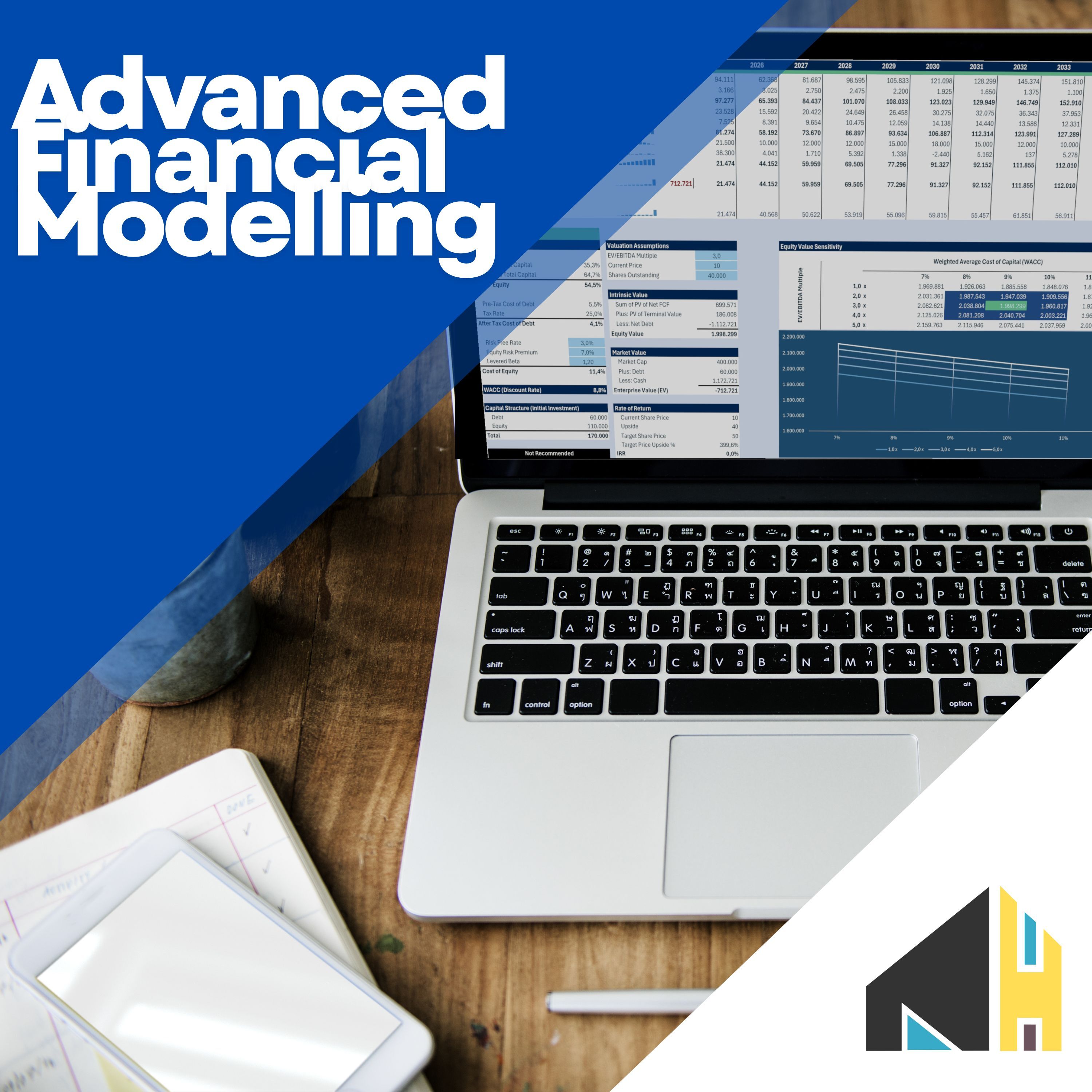 Advanced DCF Financial Model: 10-Year Forecast - Eloquens