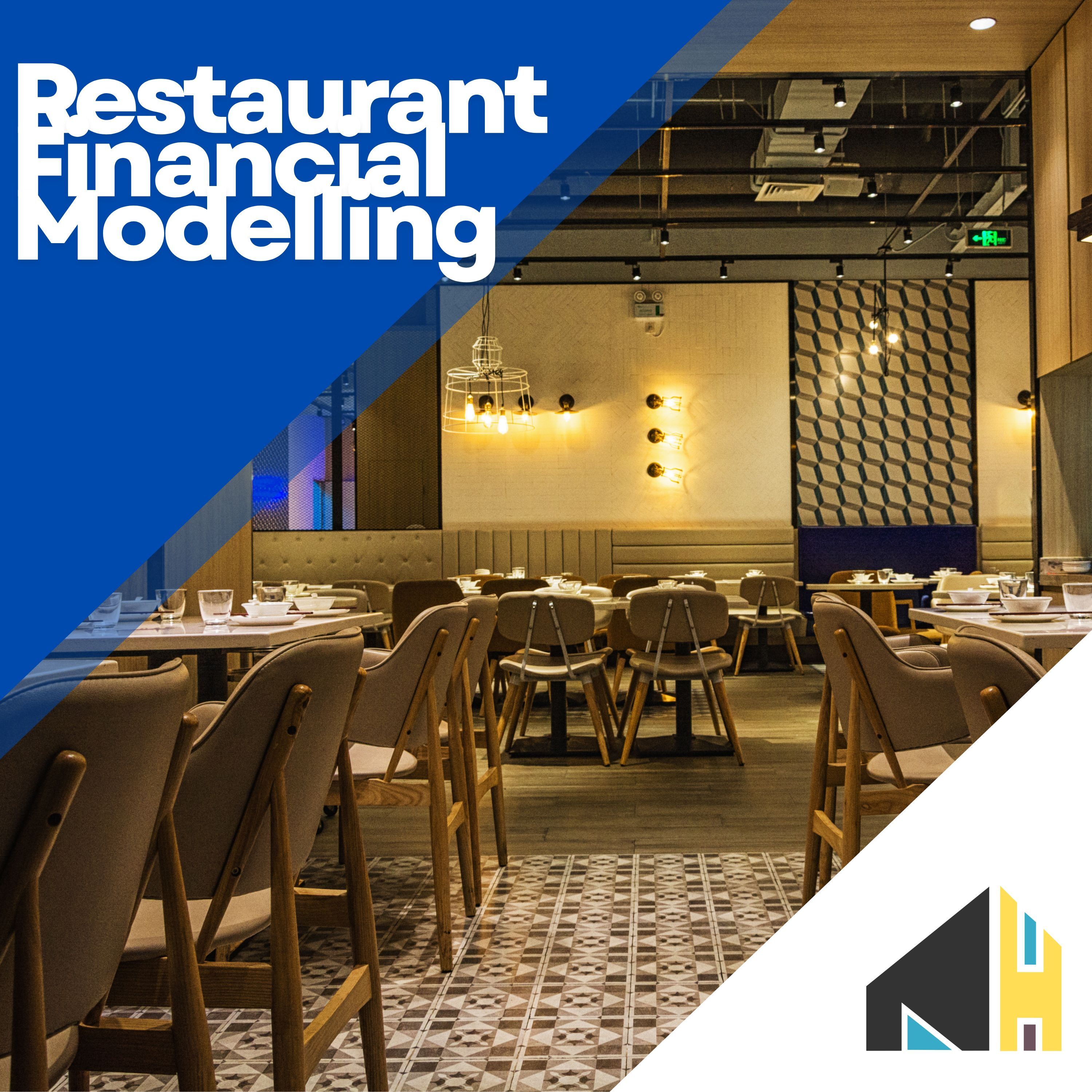 Restaurant Financial Model with Discounted Cash Flow (DCF) Valuation: 10-Year Forecast - Eloquens