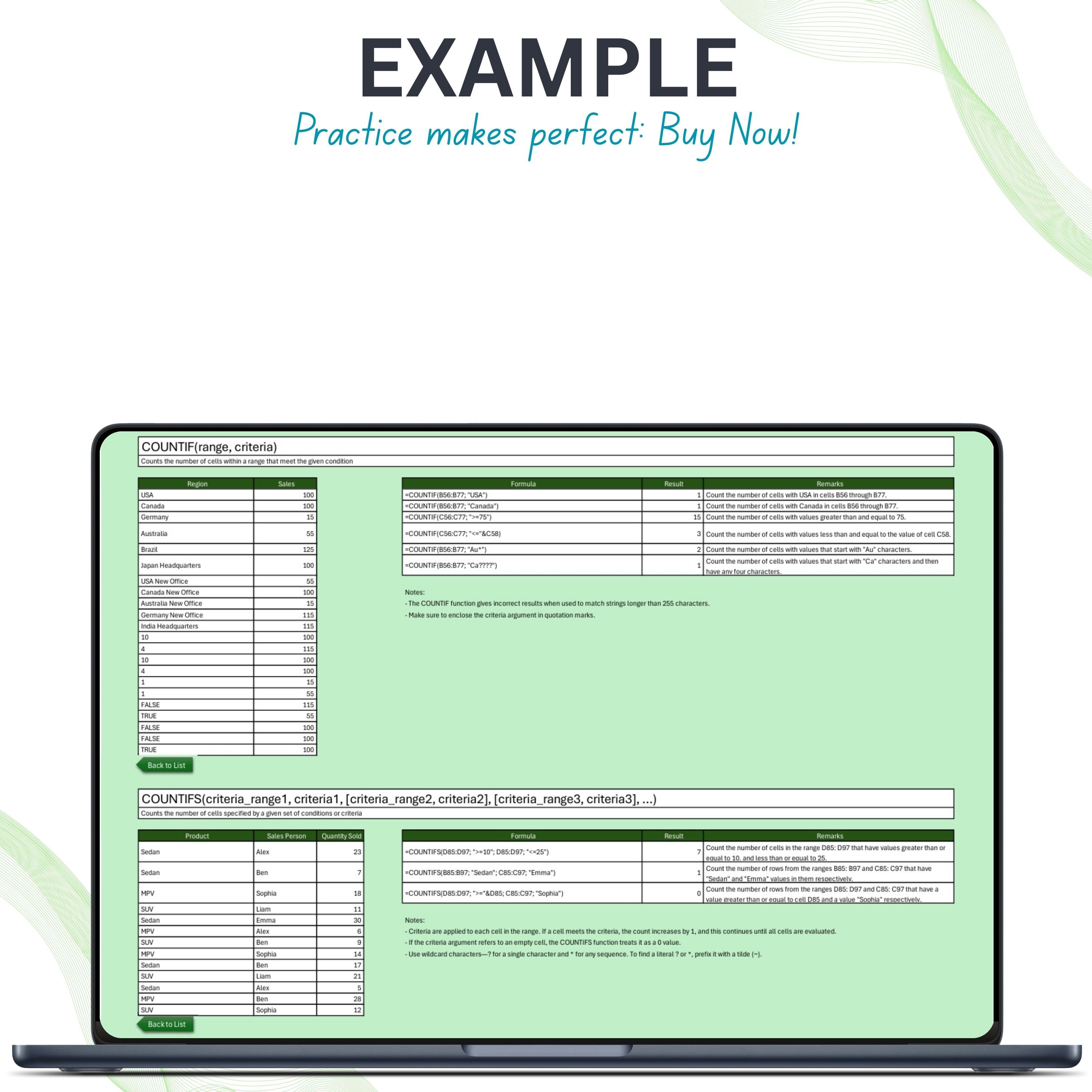 Excel Cheat Sheet: 100+ Formulas, Shortcuts, Advanced Charts + Google ...