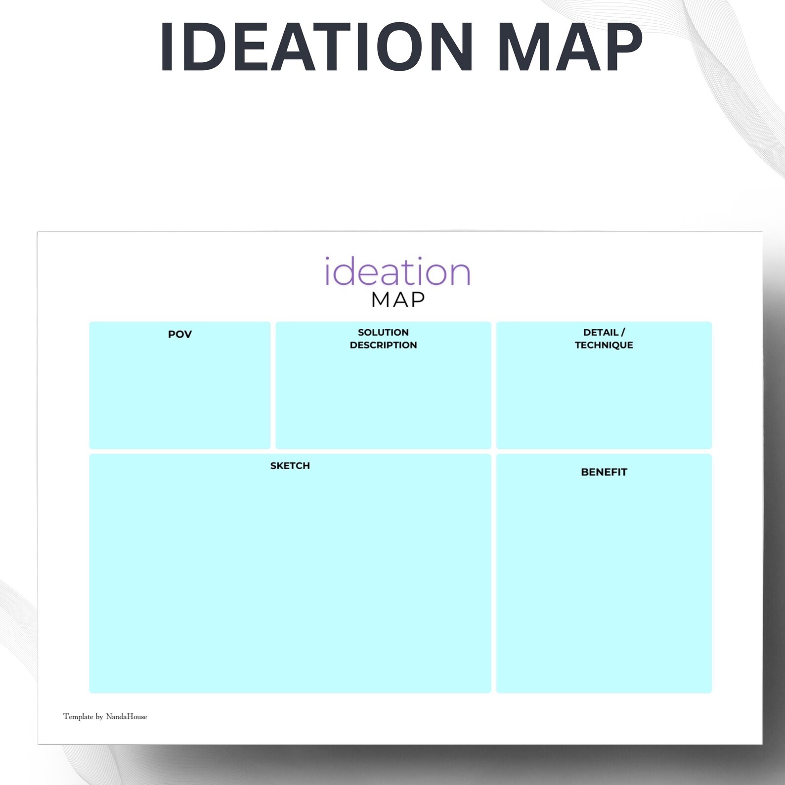 Design Thinking Module for Prototyping: PowerPoint and Editable 21 ...