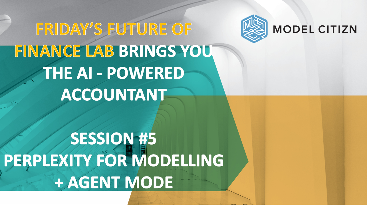 Future of Finance Lab #5-AI tools Perplexity, Gemini, Claude and Excel ...