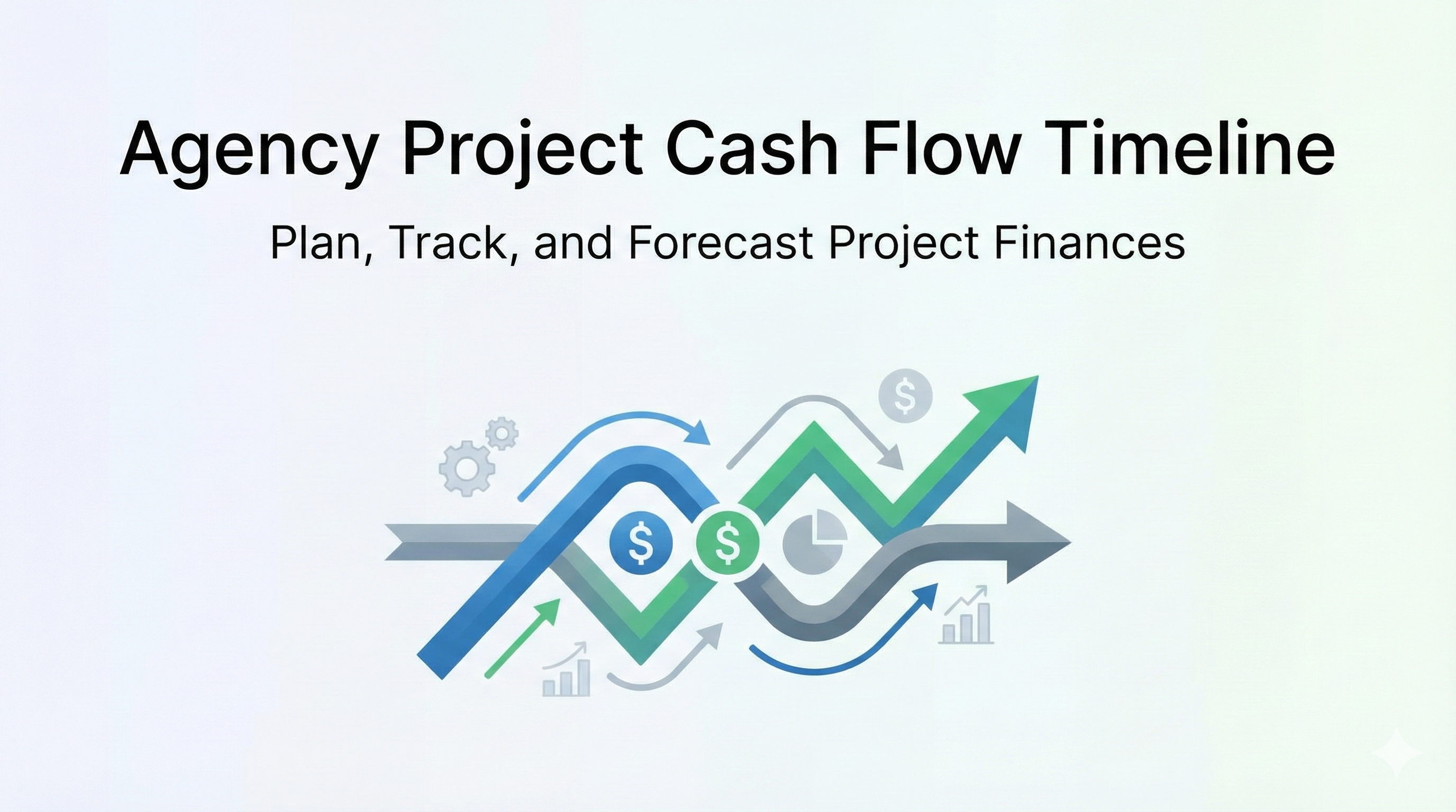 Agency Project Cash Flow Timeline - Eloquens