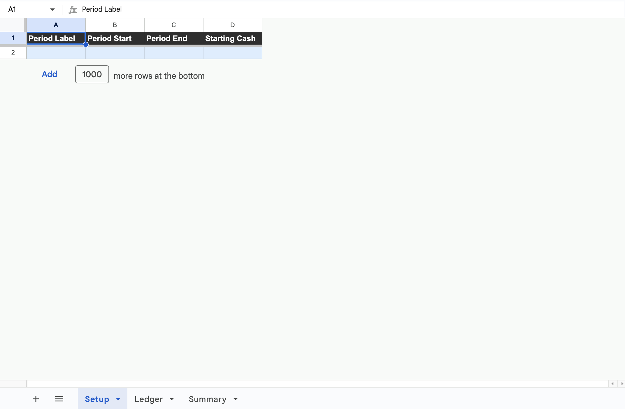 Law Firm Fee Collection Cash Tracker – Time-Based Cash In / Cash Out ...