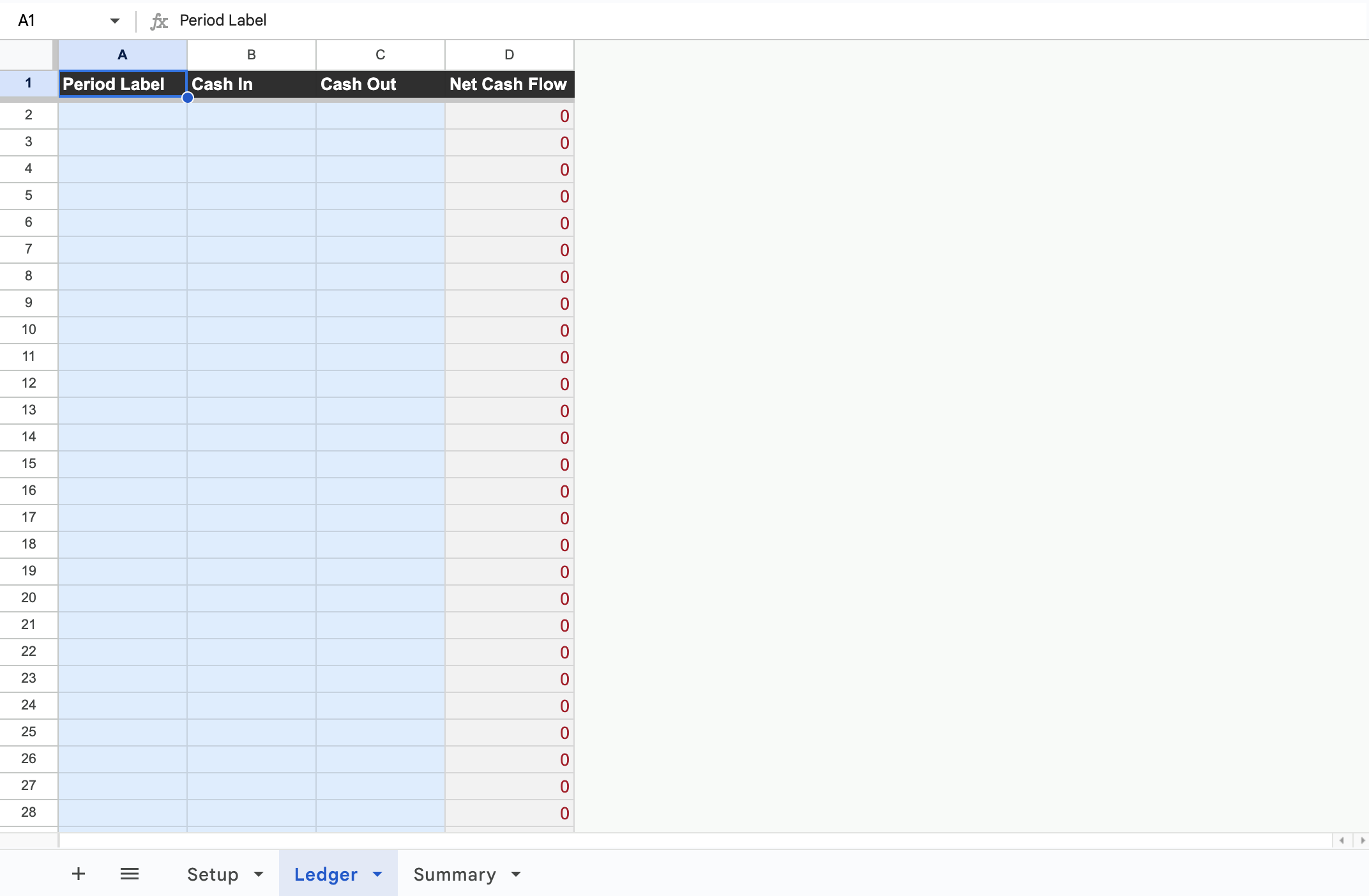 Law Firm Fee Collection Cash Tracker – Time-Based Cash In / Cash Out ...