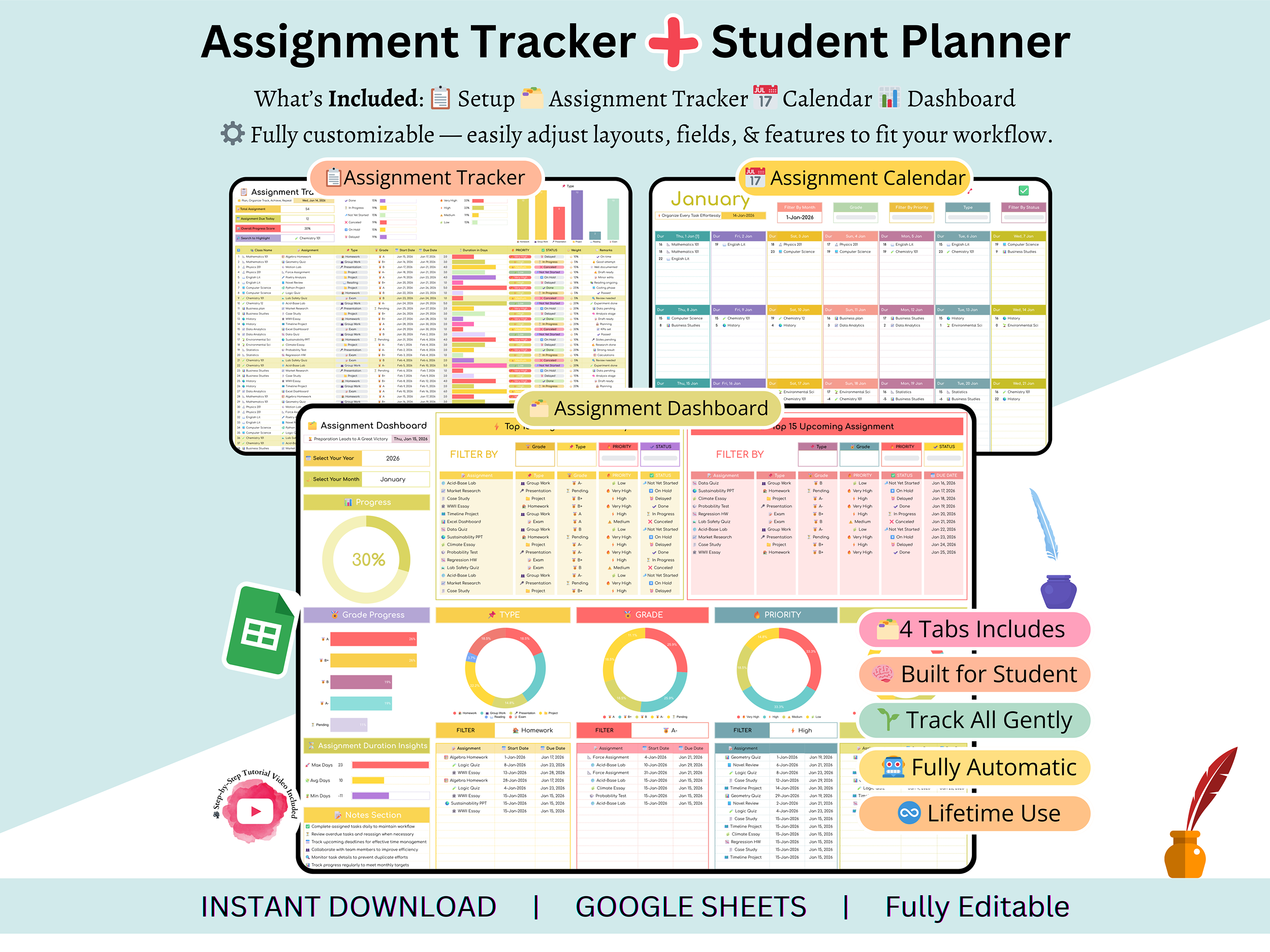 Assignment Tracker - Eloquens