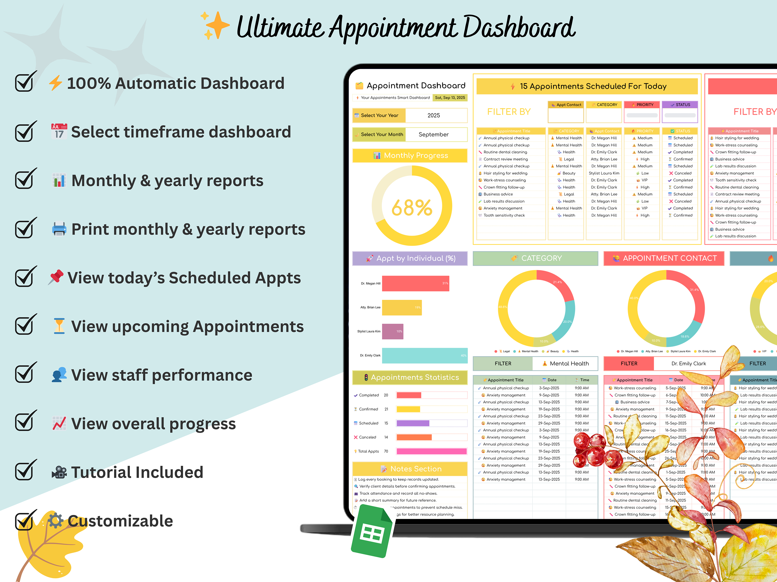 Appointment Tracker - Eloquens