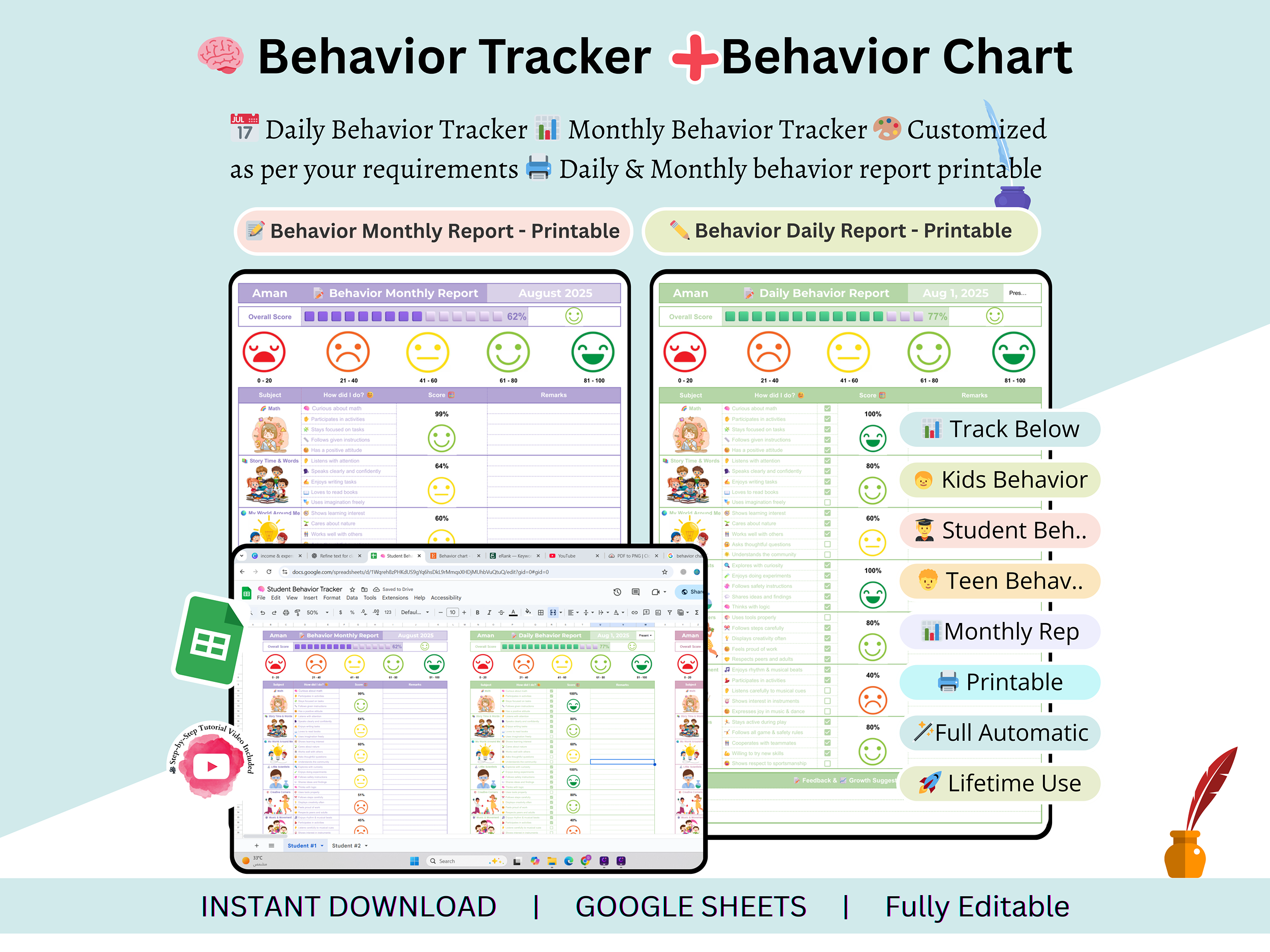 Behavior Tracker - Eloquens