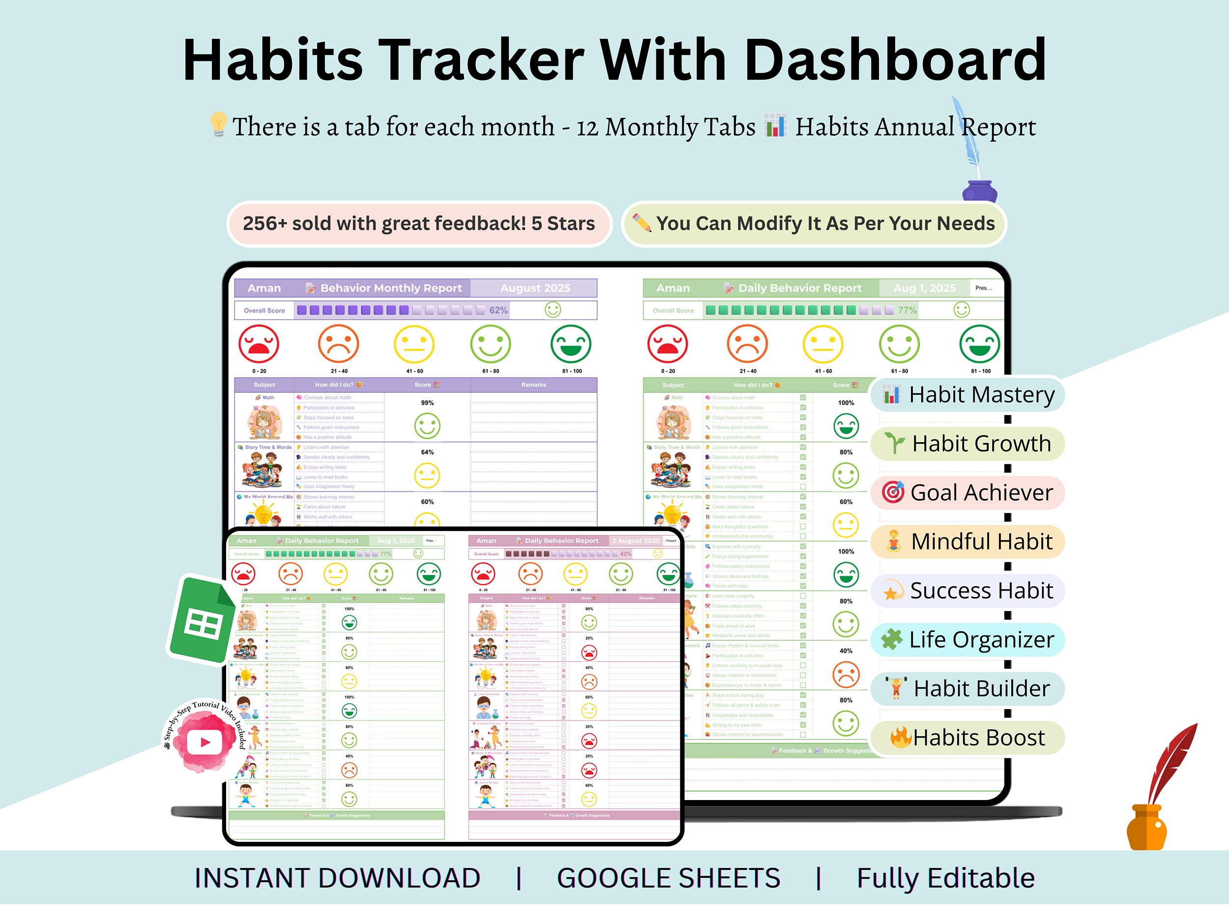 Behavior Tracker - Eloquens