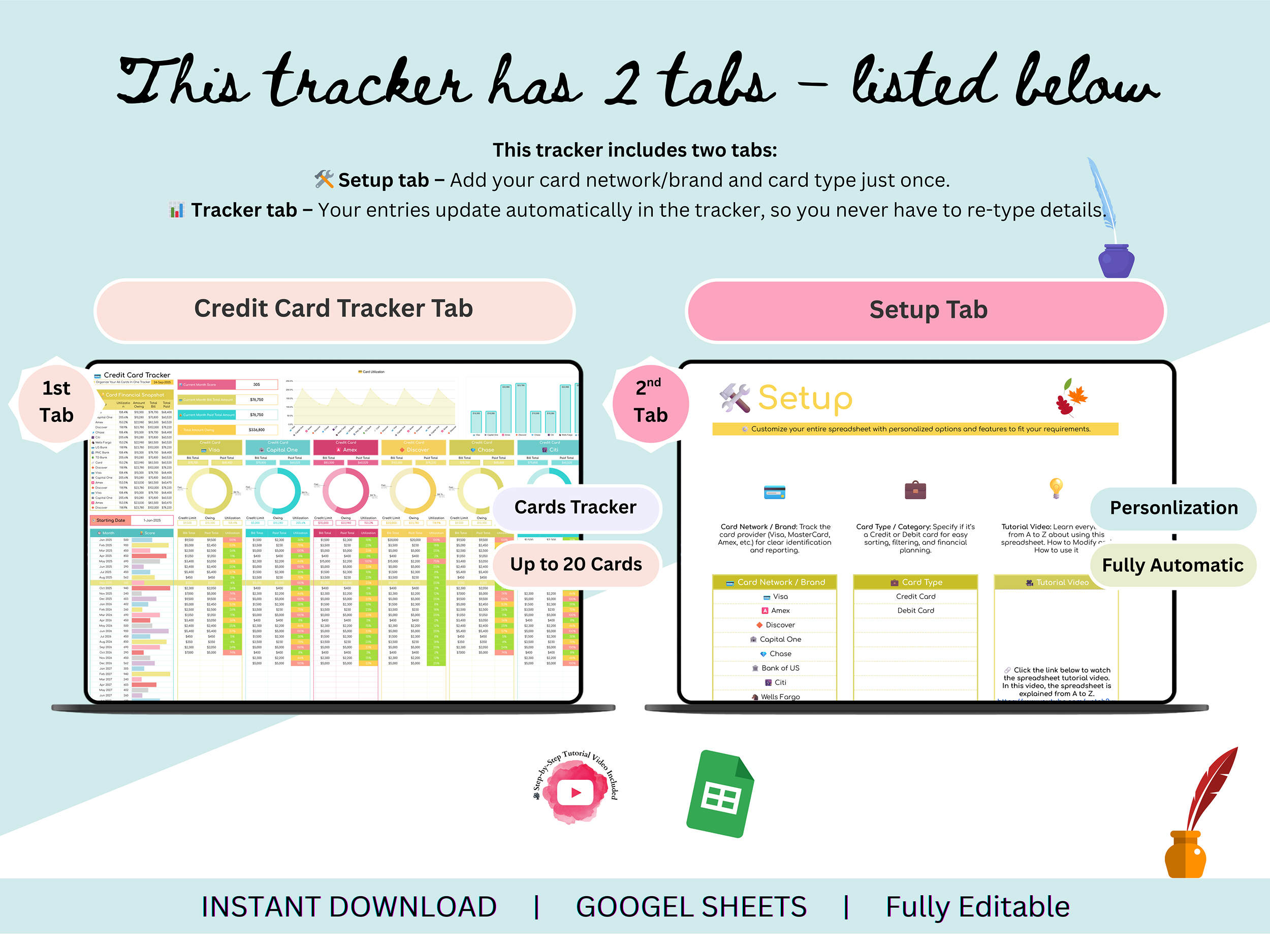 Credit Cards Tracker - Eloquens