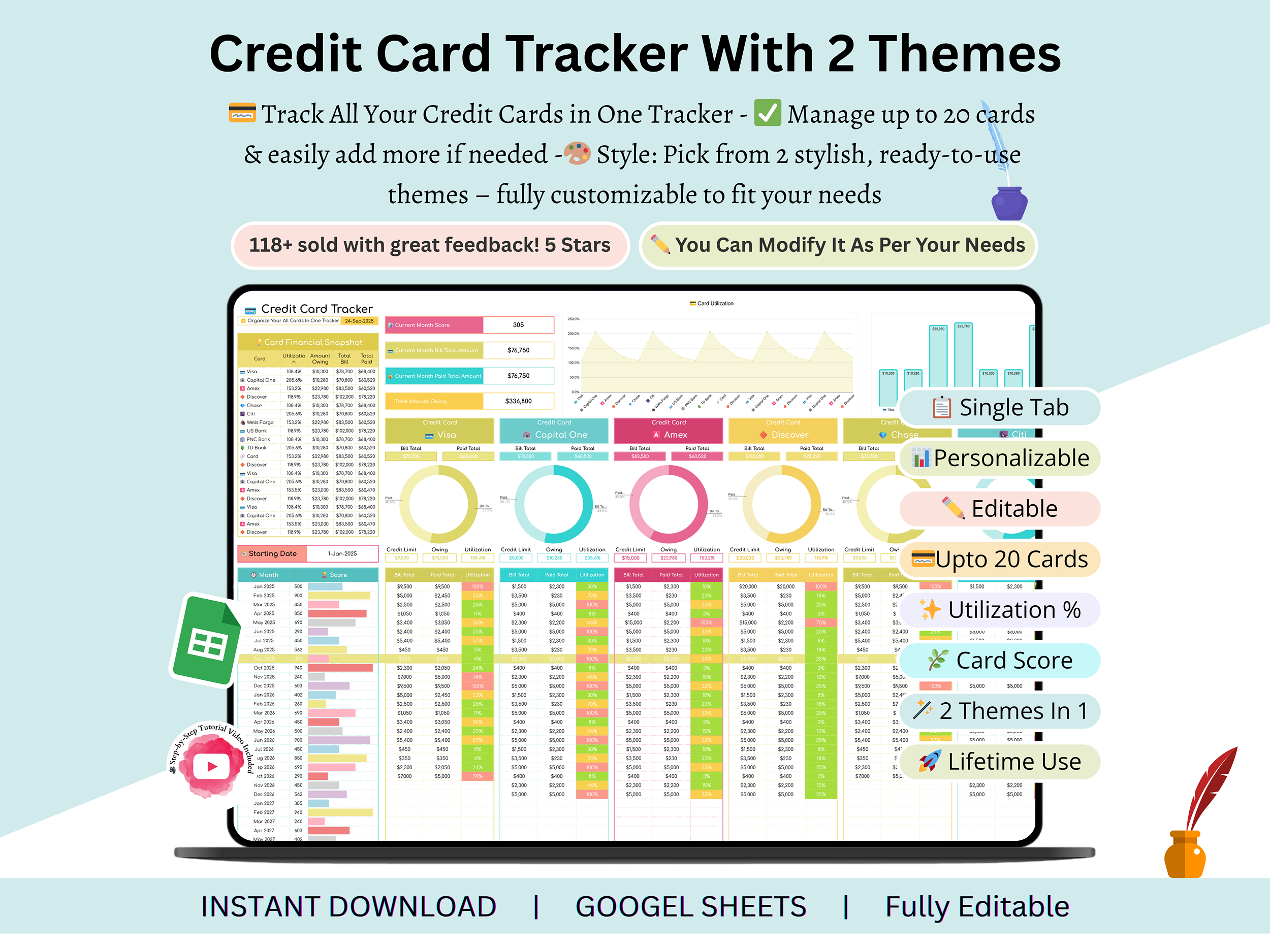 Credit Card Trackers - credit card expense - Eloquens