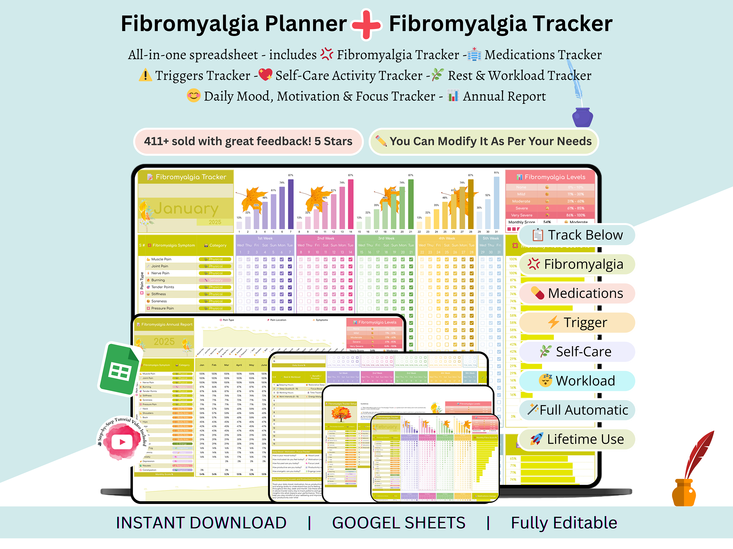 Fibromyalgia tracker - Eloquens