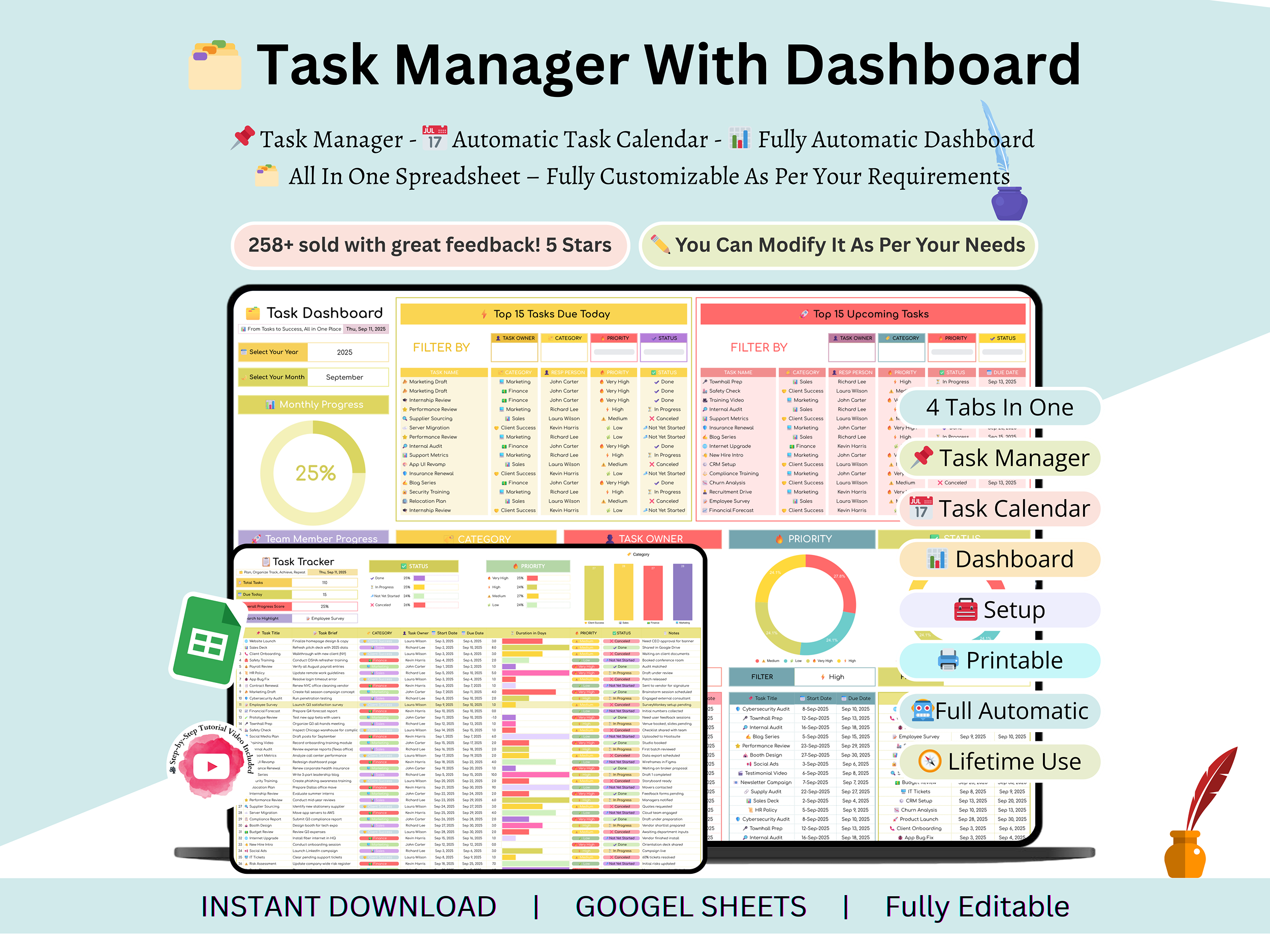 Task Manager - Eloquens