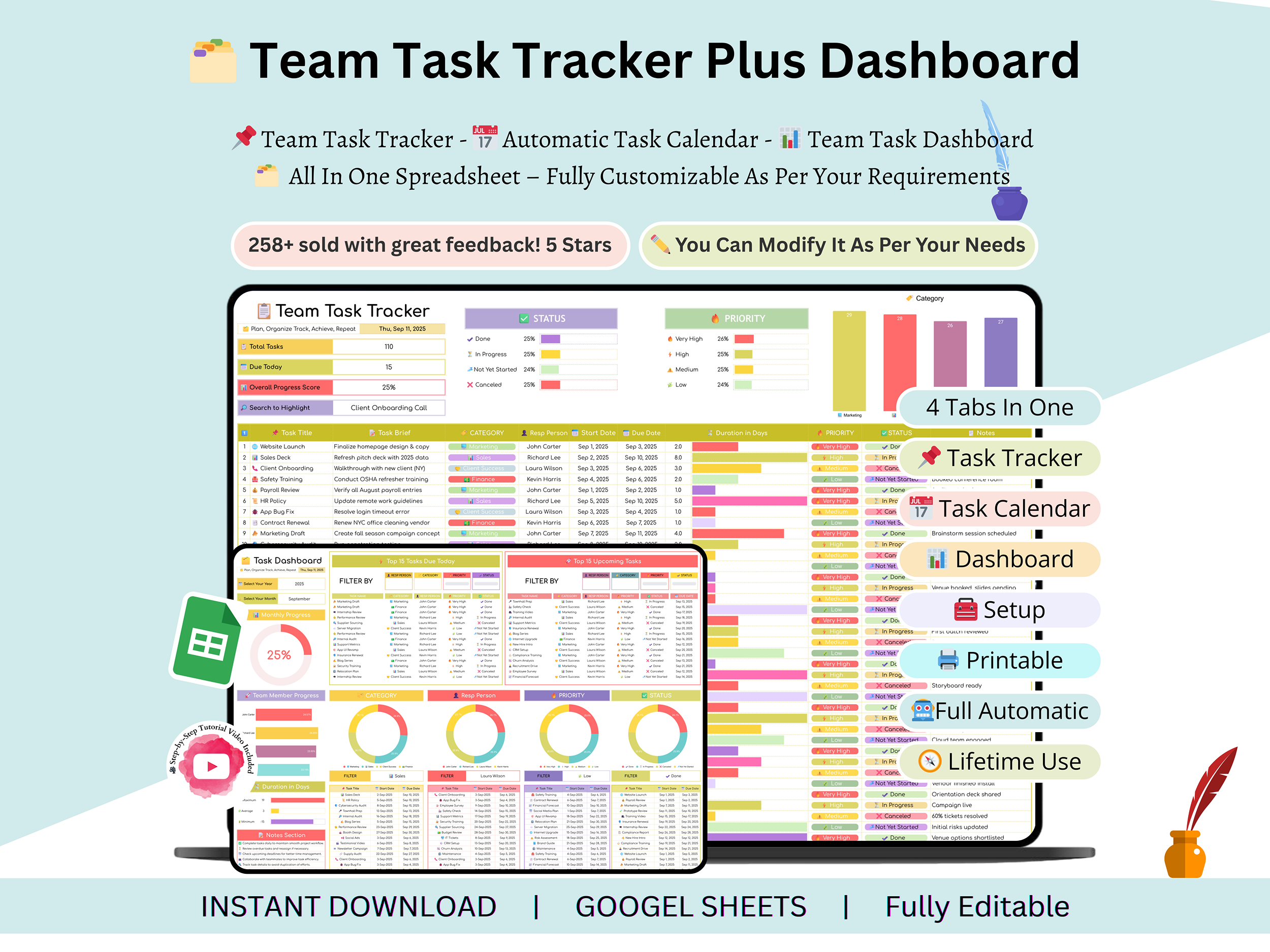 Team Task Tracker - Eloquens