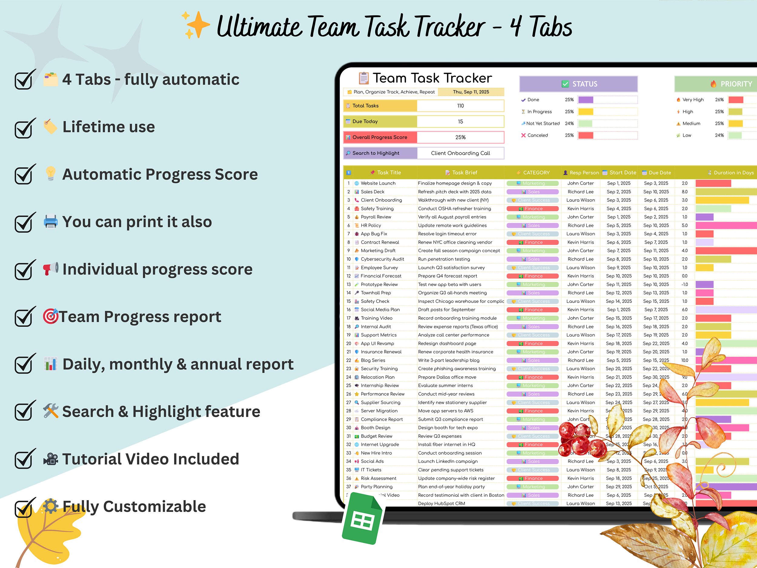 Team Task Tracker - Eloquens