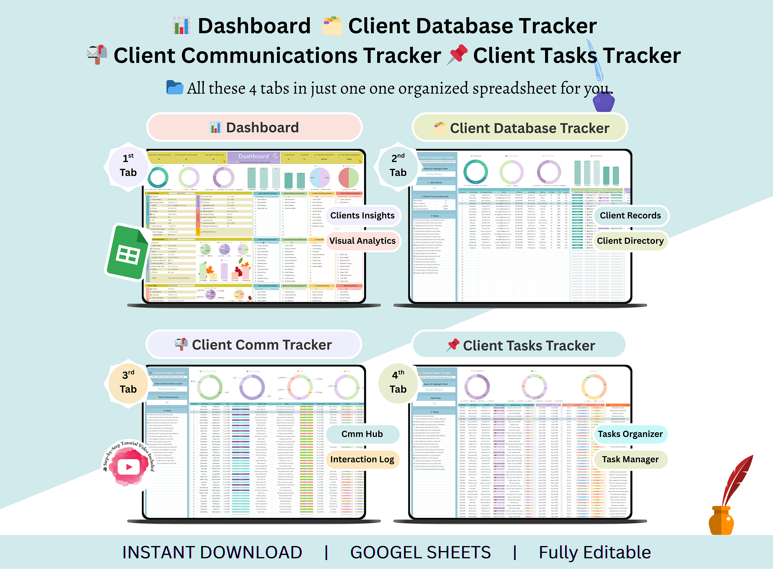 Client Tracker - Eloquens