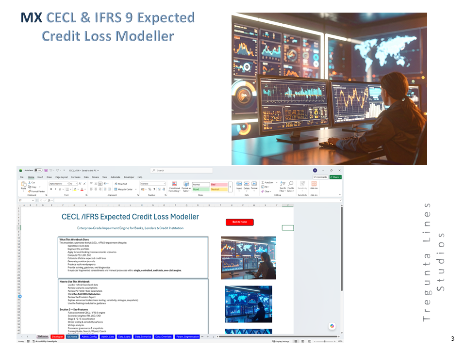 MX CECL and IFRS 9 Expected Credit Loss Modeller. Automate Lifetime ECL ...