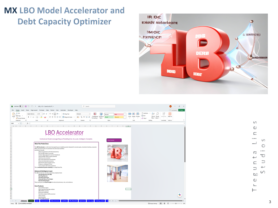 MX LBO Model Accelerator and Debt Capacity Optimizer. Build ...