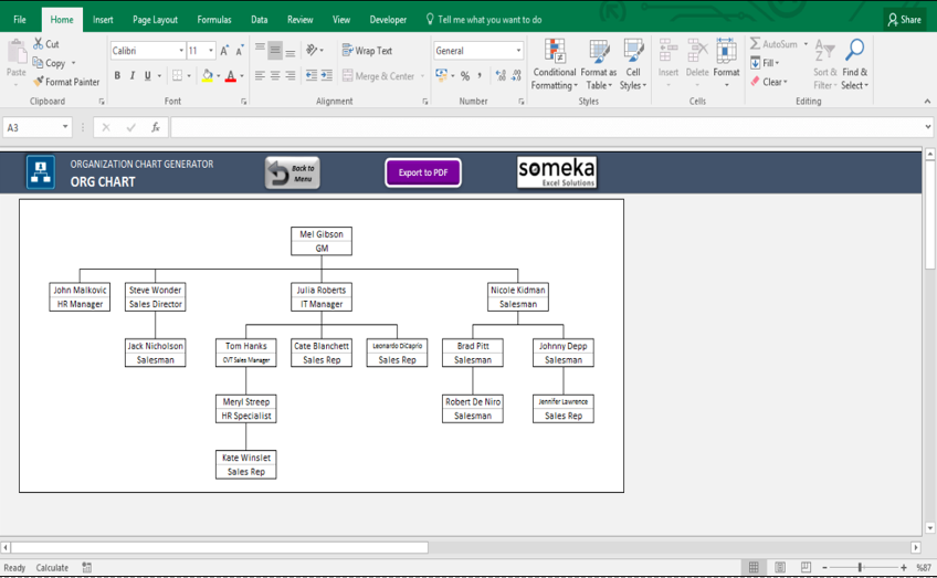 Automatic Organizational Chart Generator Advanced Ver - vrogue.co
