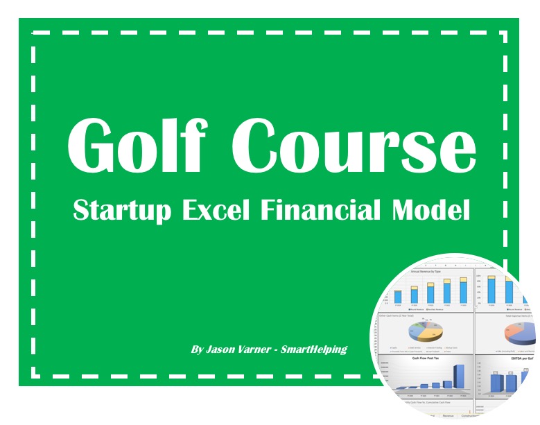 Golf Course - Startup Excel Financial Model - Eloquens