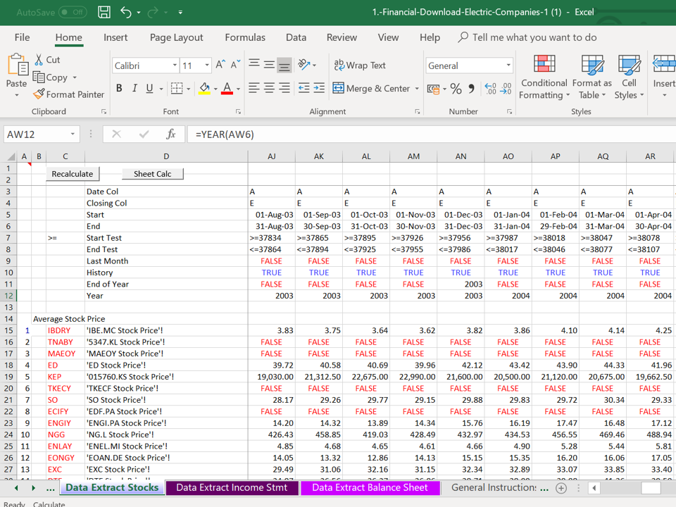 How To Compile A Comprehensive Financial Database - Eloquens