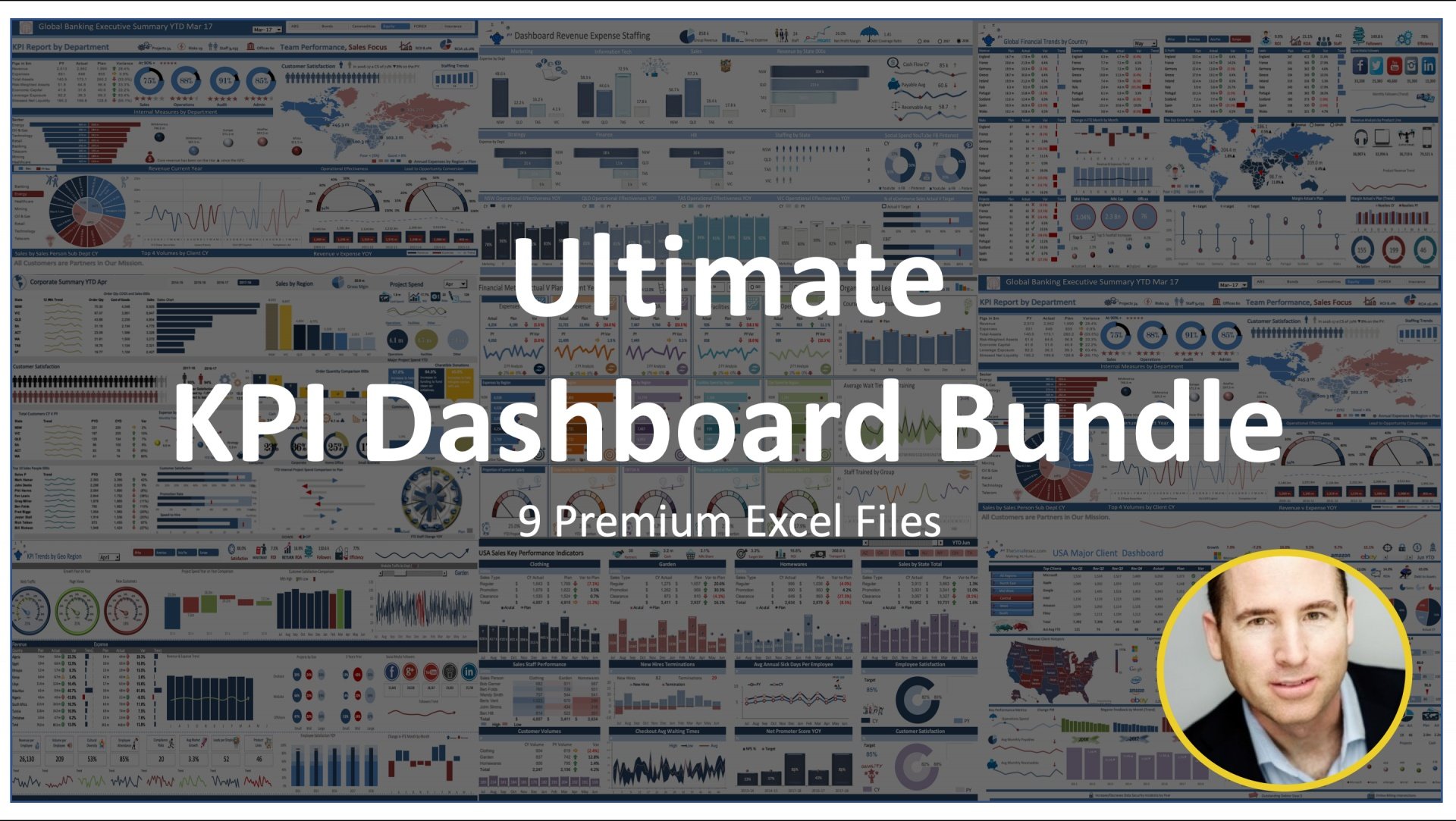 The Ultimate Business KPI Dashboard Bundle - Eloquens The Ultimate Business KPI Dashboard Bundle - Eloquens