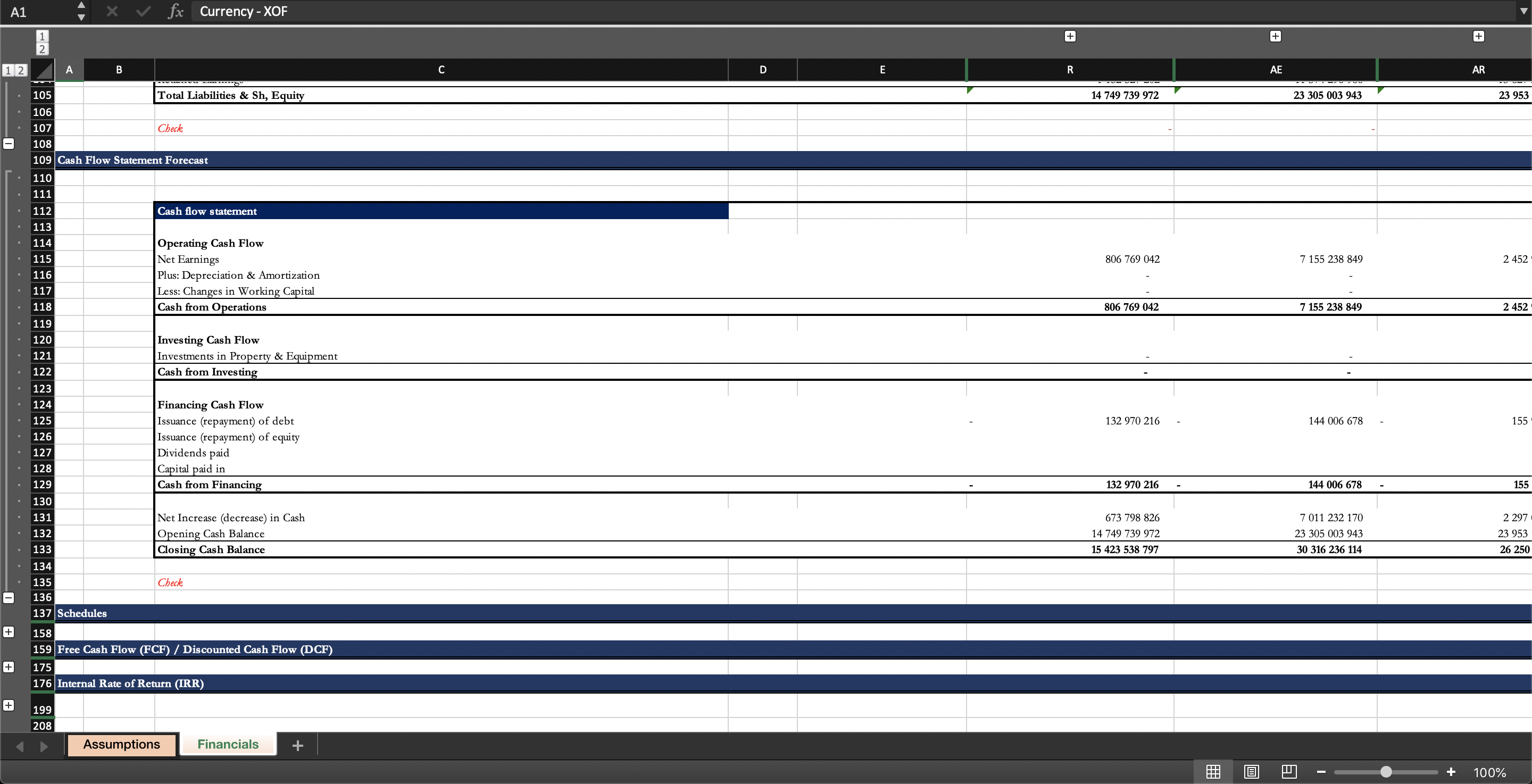 Housing Excel Model - Eloquens
