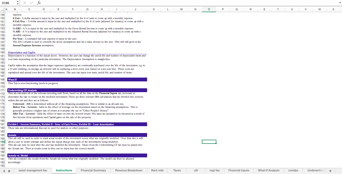 Real Estate Financial Model Excel Template for Complete Valuation with ...