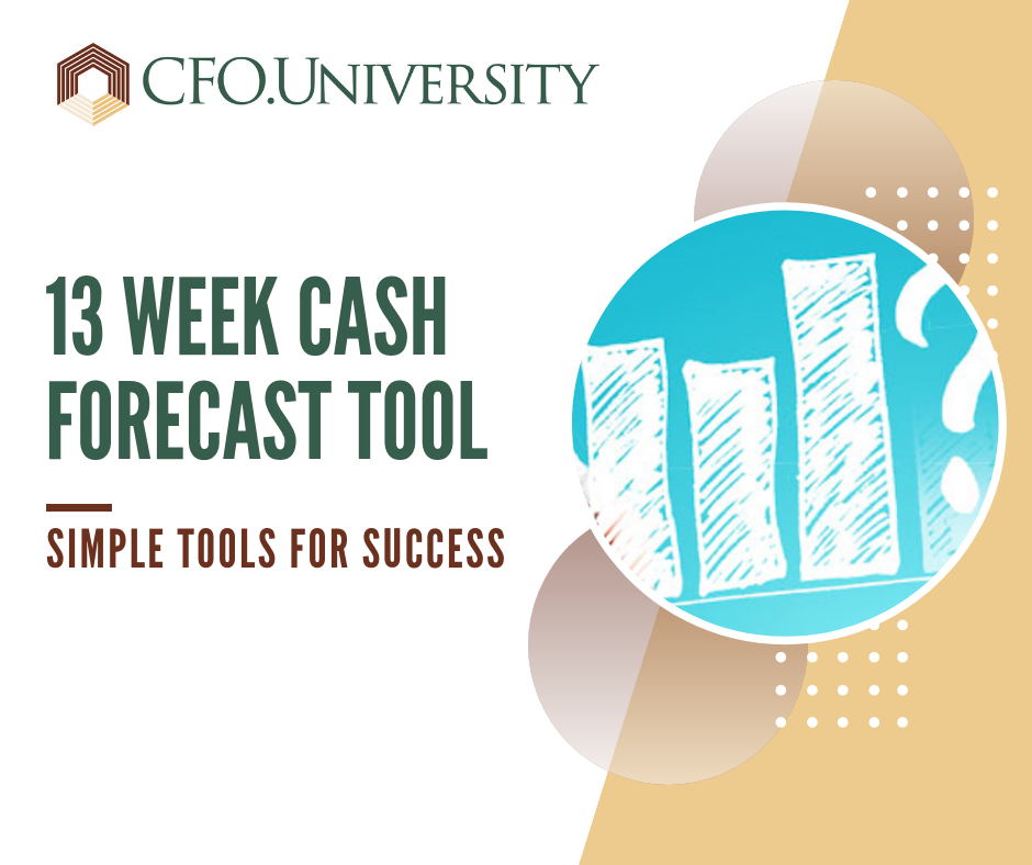 13 Week Cash Forecast Excel Model Example - Eloquens