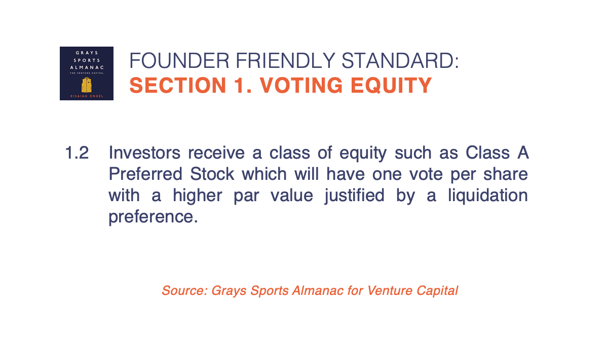 Founder Friendly Term Sheets & Startup Contracts - Eloquens