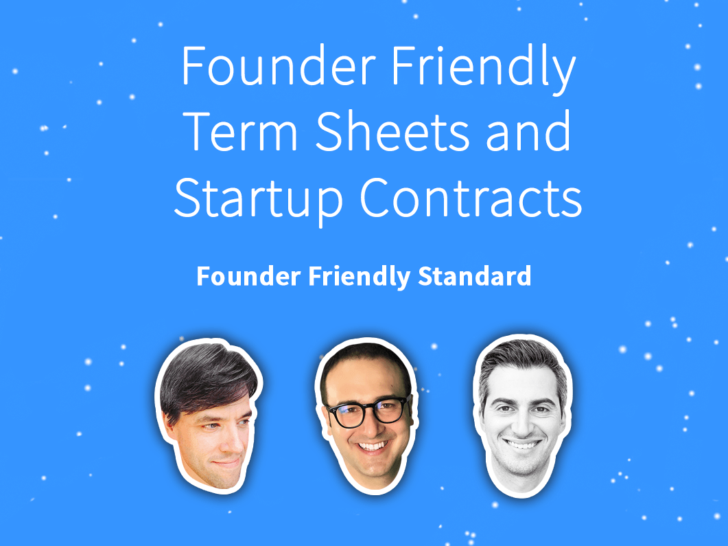Founder Friendly Term Sheets & Startup Contracts - Eloquens