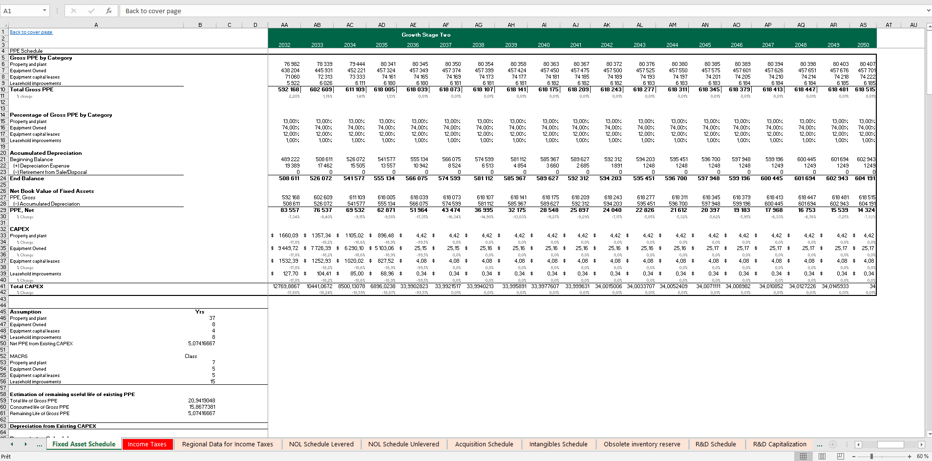 Simple Debt Schedule Template Excel