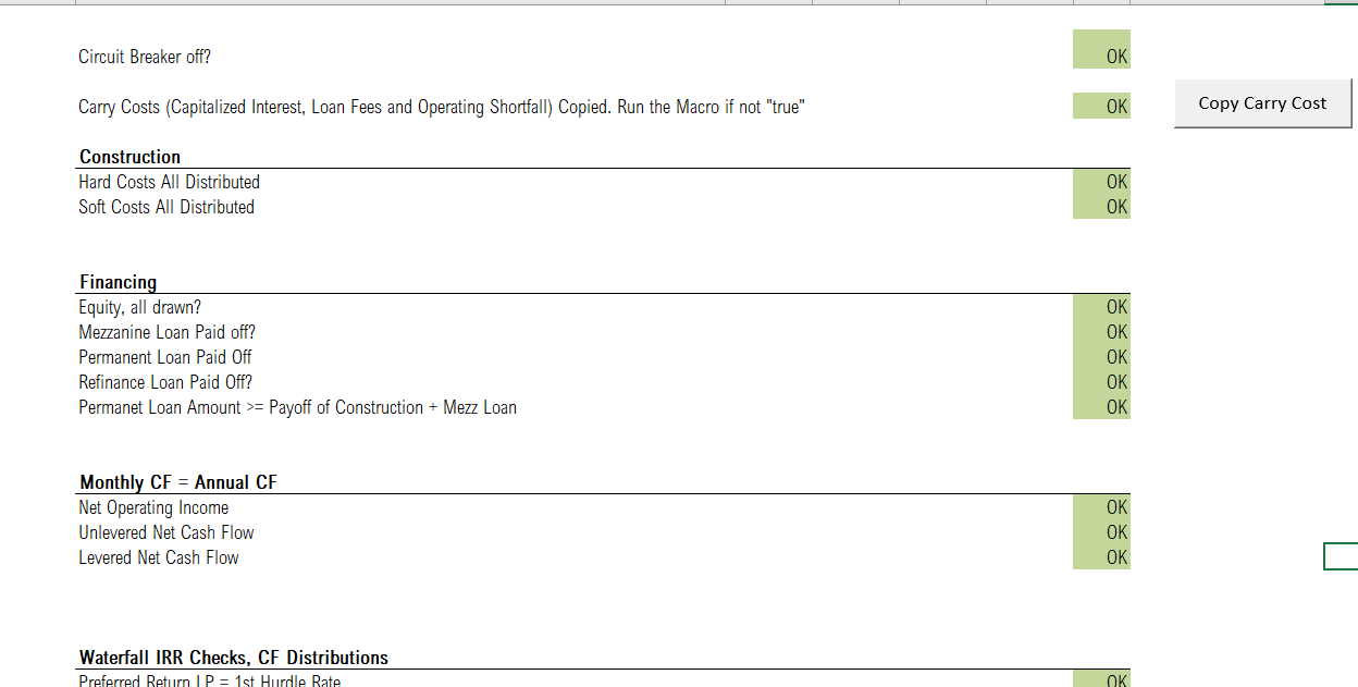 Real Estate Multi Family Development Excel Model - Eloquens