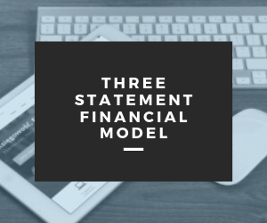 Three Statement Financial Excel Model - Eloquens