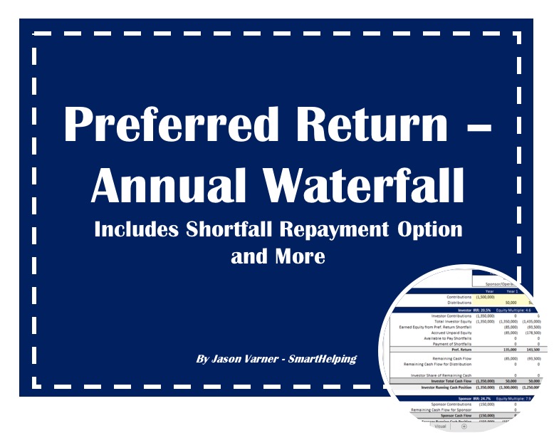 Preferred Return - Annual Waterfall - Includes Shortfall Repayment ...