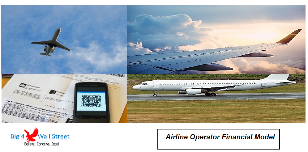 Airline Operator Financial Excel Model - Eloquens