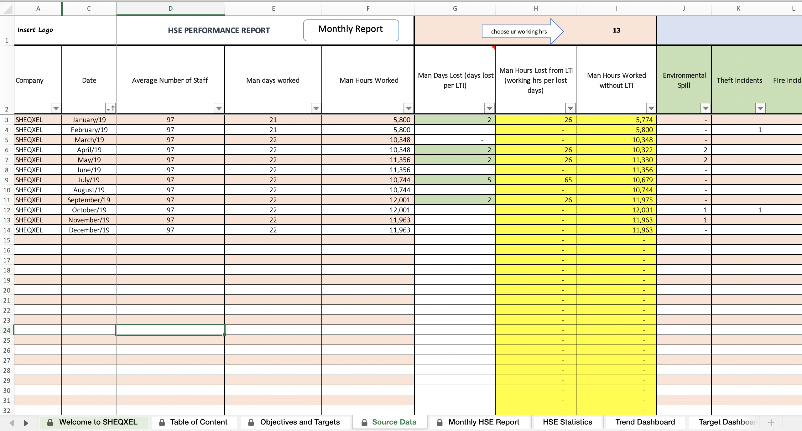 HSE Performance Monitoring Tool – Manager Version - Eloquens