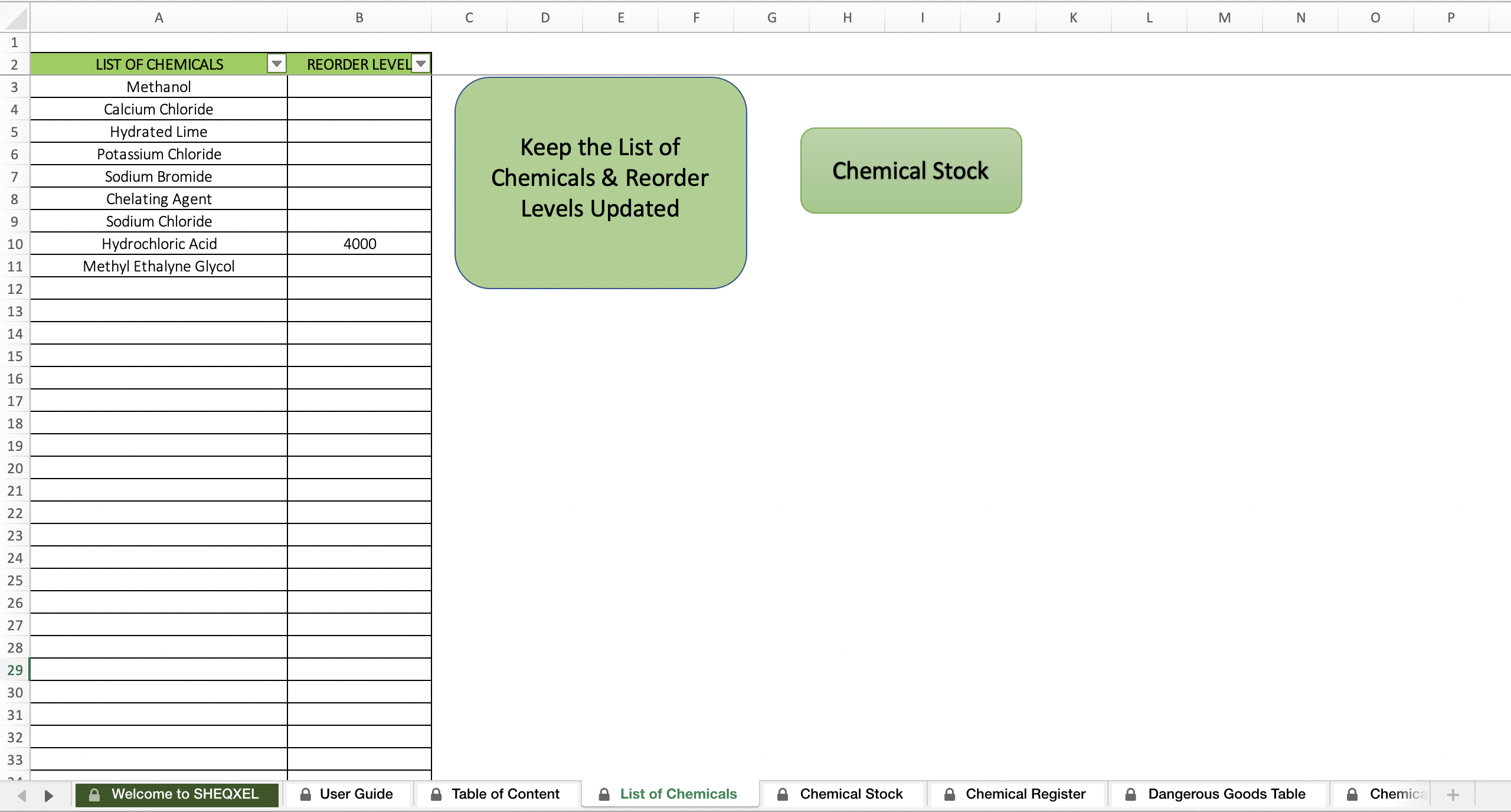Chemtool Plus | Chemical Register | Chemical Stock Monitoring Tool ...