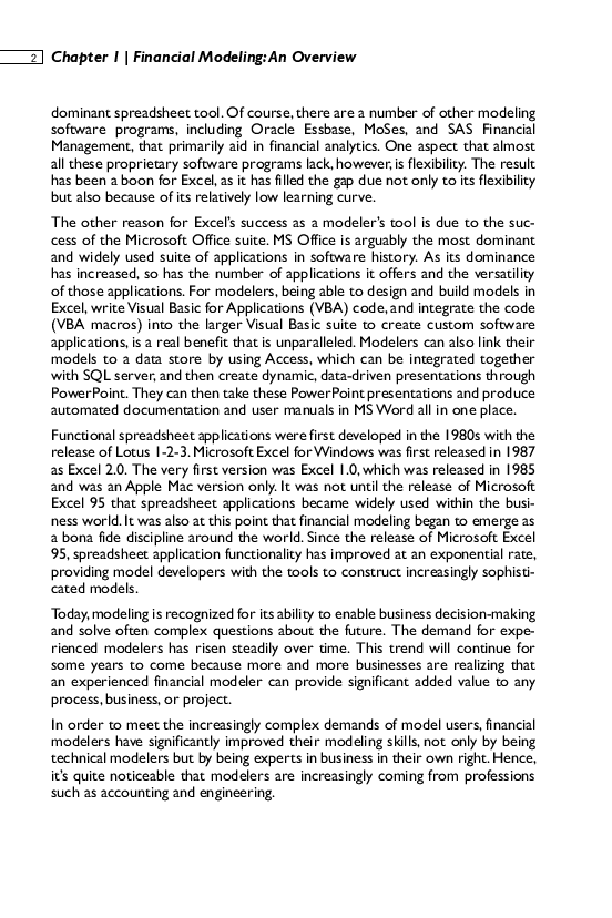 The Handbook of Financial Modeling - Eloquens