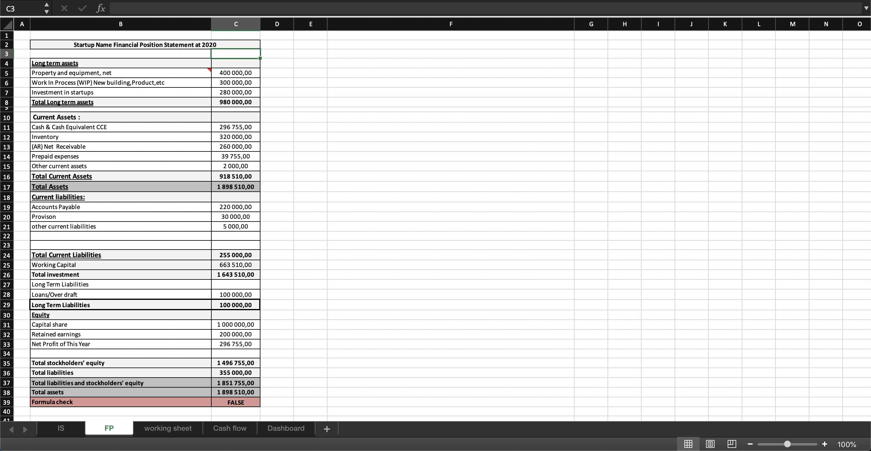 Financial Ratios for Startups & SMEs (Excel) - Eloquens Financial Ratios for Startups & SMEs (Excel) - Eloquens