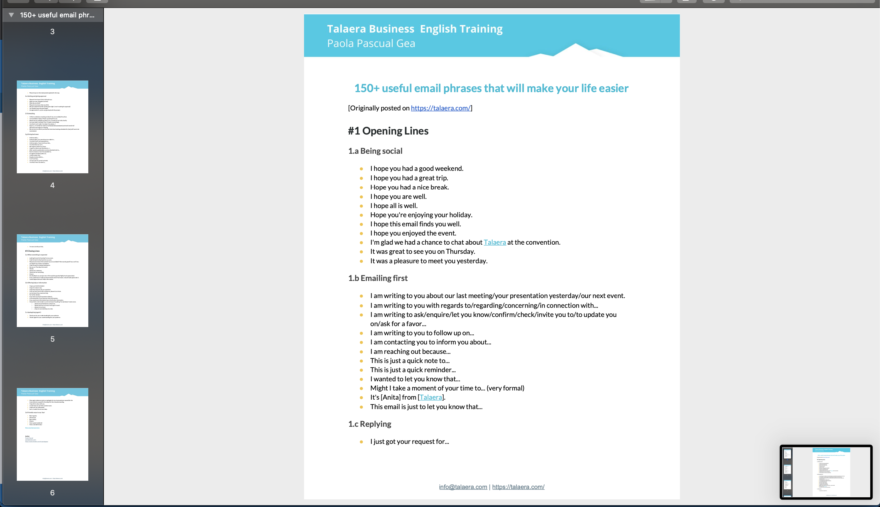 Template: 150+ useful email phrases that will make your life easier ...