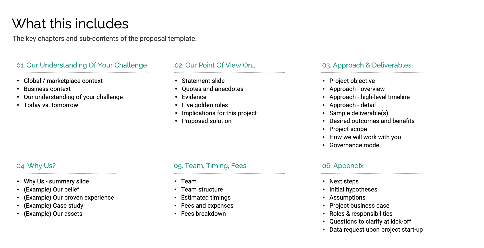 Consulting Essentials: Proposal Toolkit - Eloquens