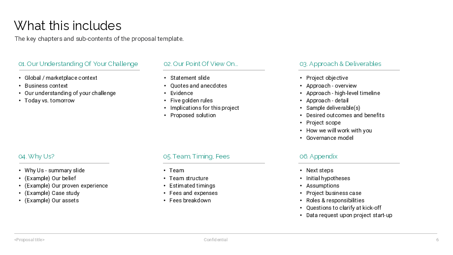 How to Craft a Winning Proposal (training guide for 'Consulting Essentials: Proposal Toolkit ...