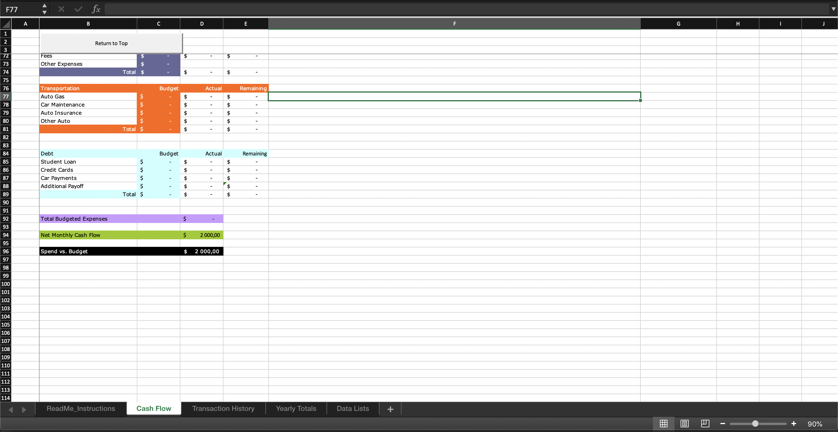 Annual Budget Calculator Eloquens Annual Budget Calculator Eloquens