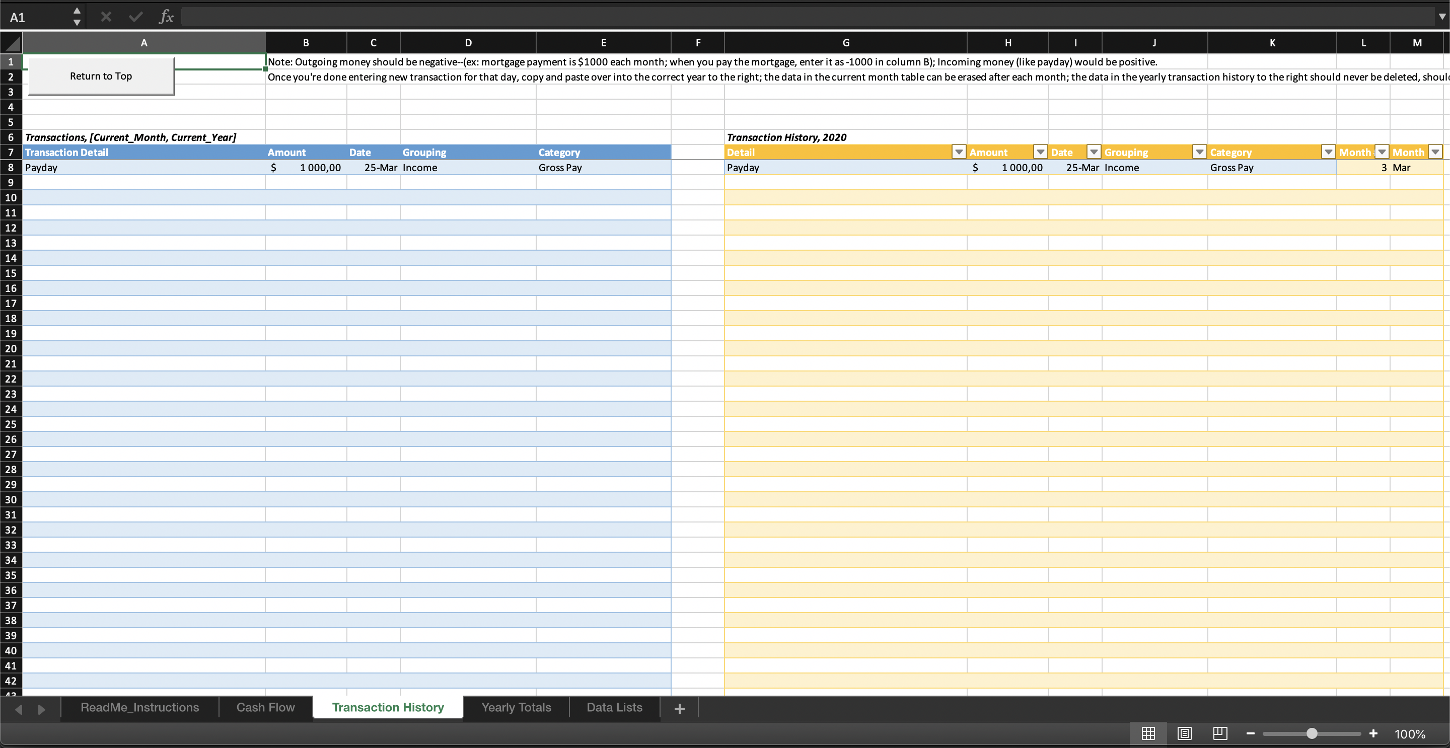 Annual Budget Calculator Eloquens Annual Budget Calculator Eloquens