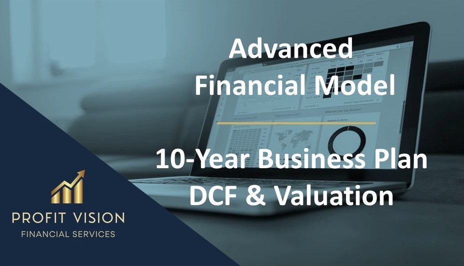 Advanced Financial Model with DCF & Valuation - Eloquens