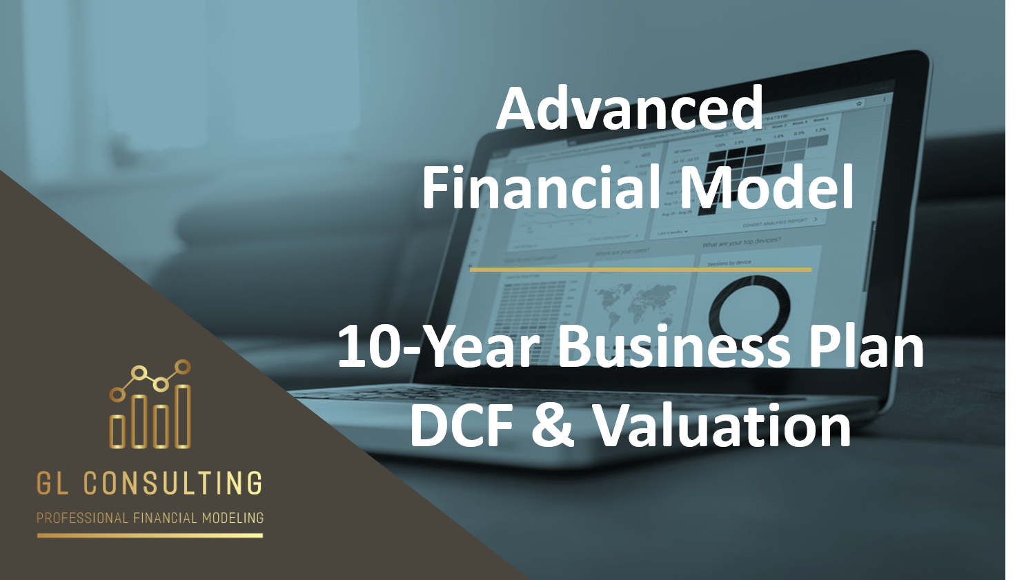 Advanced Financial Model with DCF & Valuation - Eloquens
