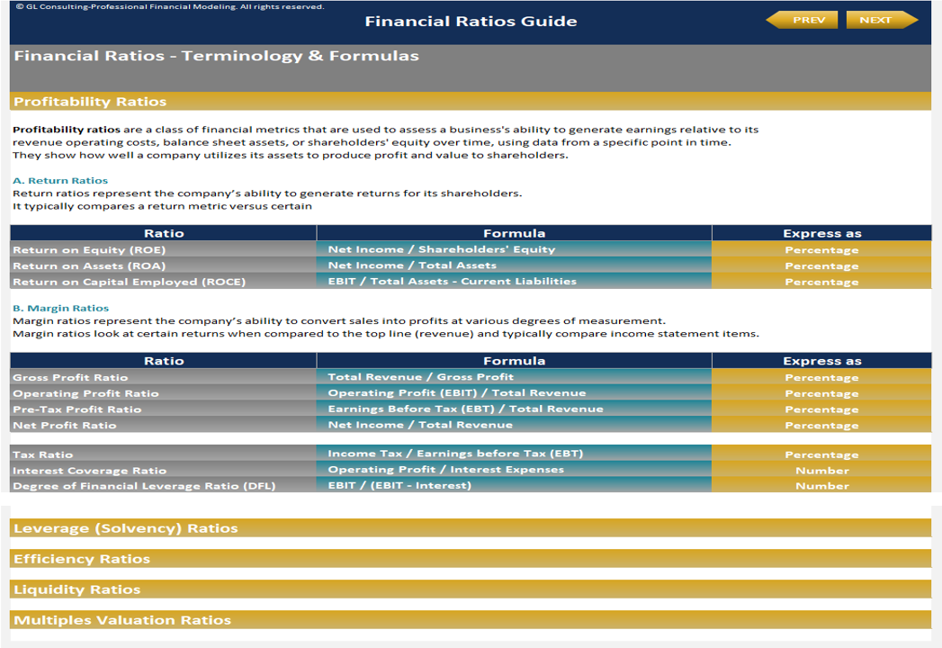 The Ultimate Guide to Financial Ratios - Eloquens