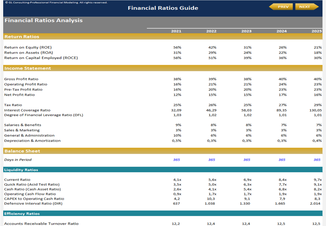 The Ultimate Guide to Financial Ratios - Eloquens